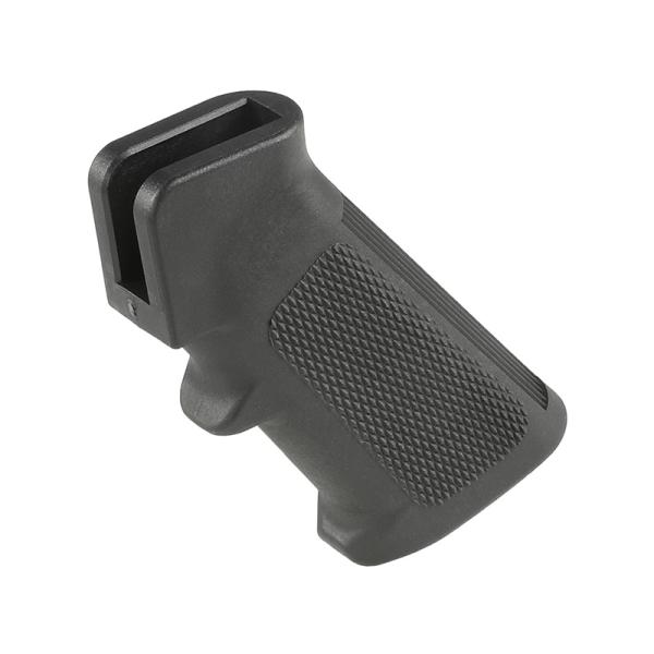 【関連検索ワード】 ガンズモディファイ リアルサイズ ミルスペック M16A2 グリップ M4 Mk18 東京マルイ GHK VFC ガスブローバック ガスガン ライフル チェッカリング#####フィンガーチャンネルが追加されたM16A2タ...