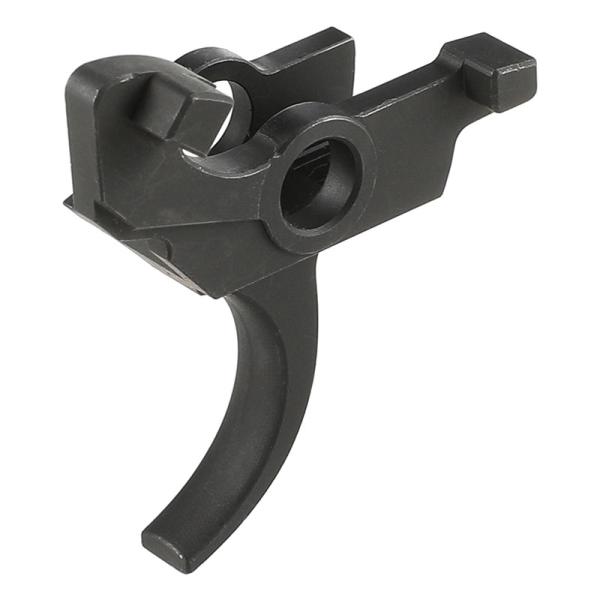 【関連検索ワード】 エアガン ガスガン ガスブロ 電動ガン サバゲー サバイバルゲーム ヘパイストス へパイスタス チャーハン AKM#####東京マルイ AKM対応強化スチールトリガー。トリガーフェイスはクラシカルなカーブタイプとなってい...