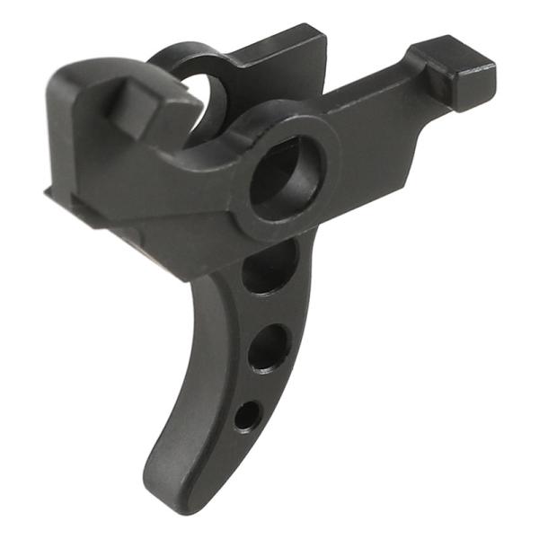 【関連検索ワード】 エアガン ガスガン ガスブロ 電動ガン サバゲー サバイバルゲーム ヘパイストス へパイスタス チャーハン AKM#####東京マルイ AKM対応強化スチールトリガー。トリガーフェイスはカスタムタイプとなっています。材質...