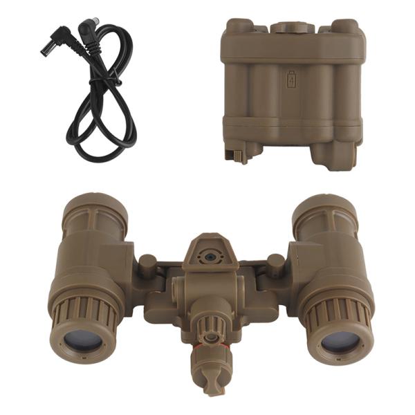 【関連検索ワード】 ウォースポルト WoSporT ナイトビジョン NVG 特殊部隊 ヘルメット シュラウド 暗視 装備品 ヘルメット PVS31 二眼#####世界各国の特殊部隊で使用されている、ナイトビジョン(NVG)、AN/PVS3を...