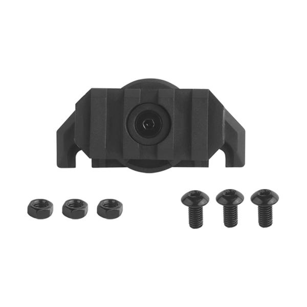 【関連検索ワード】 20mmレール レイル サイドマウント アダプター ヘルメットマウント レプリカ ウィルコックスタイプ サバゲー 装備#####【概要】TEAM WENDYタイプのタクティカルヘルメットに対応したマウントアダプターです。...
