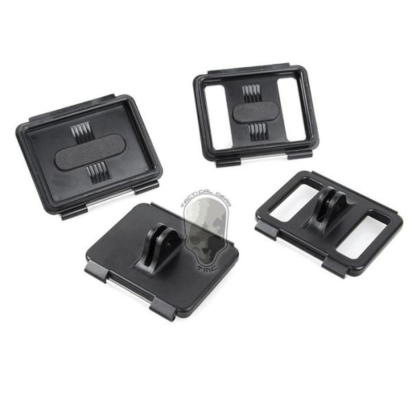 【関連検索ワード】 gopro 後 マウント バックドア#####GOPRO HERO3/3+/4に対応したバックドアマウントです。カメラ本体の後ろに取り付けることによって、様々なアタッチメントを装着可能！ABS樹脂製重量：85gGOPRO...