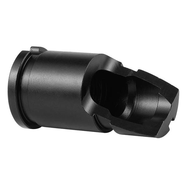 【関連検索ワード】 E&amp;L AKM VFC AK47 AKS74U#####高品質エアガンメーカー、台湾のLCT社製の純正パーツです。AKMタイプのハイダーです、スチール製で14mm逆ネジ仕様です。※基本的には無加工で取り付け可能で...