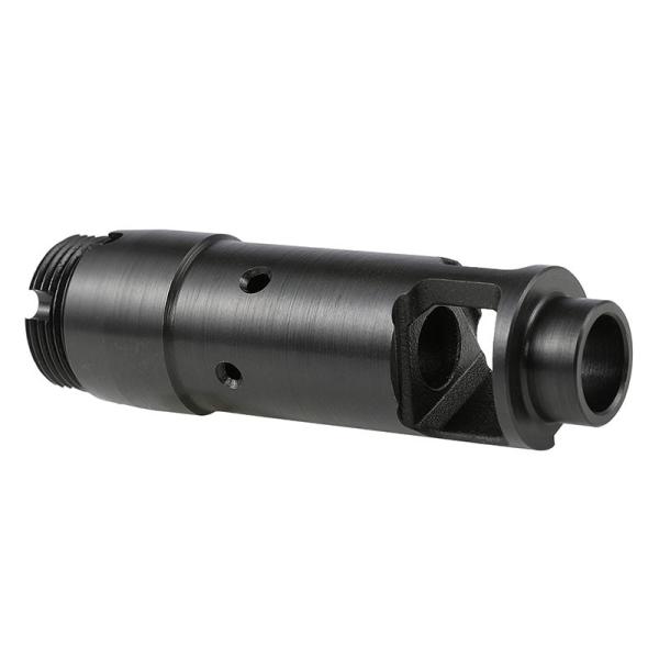 【関連検索ワード】 E&amp;L AKM VFC AK47 AKS74U#####高品質エアガンメーカー、台湾のLCT社製の純正パーツです。AK74タイプのハイダーです、スチール製で14mm逆ネジ仕様です。※基本的には無加工で取り付け可能...