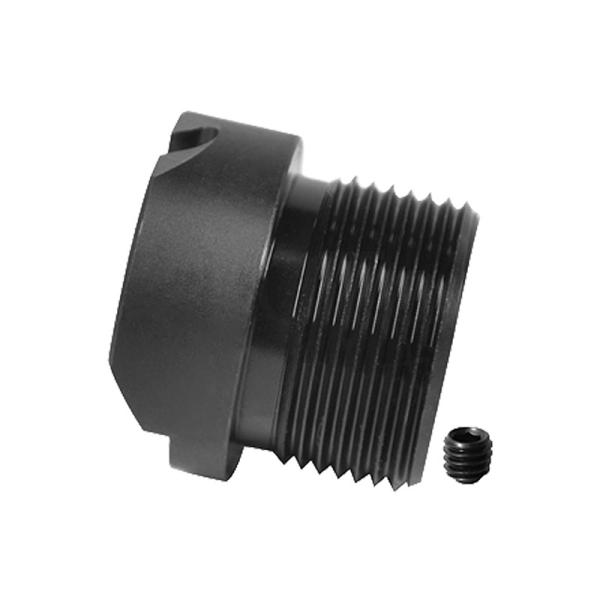 【関連検索ワード】 AK-12 AK-15 カラシニコフ フラッシュハイダー サイレンサー サプレッサー マズルブレーキ#####LCT AK-12/AK15のマズルを24mm正ネジ仕様にすることが可能となります。材質：CNCスチール対応パ...