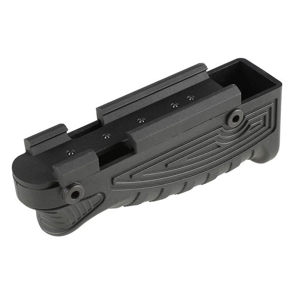 【関連検索ワード】 アングルフォアグリップ 20mm ピカティニー レール ハンドガード ガスガン ガスブローバック M4 AR15 M16 AK ライフル エアガン パーツ           #####高品質エアガンメーカー、台湾LCT...