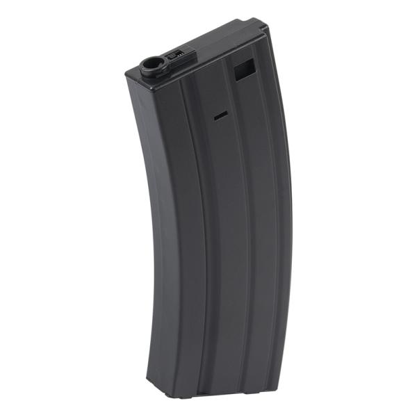 【関連検索ワード】 電動ガン スタンダード M4 M16 HK416 SOPMOD ソップモッド Mk18 SCAR スカー ノーマル#####スタンダード電動ガンM4に対応したスチール製のスプリング給弾式マガジンです。M4/M16のほか海...