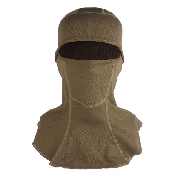 タクティカル環境での長時間装着を想定して設計された通気性に優れた多機能ヘッドギアです。軽量で速乾性のあるメッシュ素材を採用し、ヘルメットやヘッドセットと併用しても蒸れにくく快適な着用感を保ちます。顔や首をしっかりとカバーしながらも呼吸のしや...