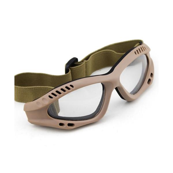 【関連検索ワード】 ウォースポート サバイバルゲーム サバゲー 装備 ギア 防弾 BB弾 保護 PC ポリカ ポリカーボネート タン#####スマート、ロープロファイルデザインのタクティカルゴーグルです。重量が約50g(0.05kg)と非常...