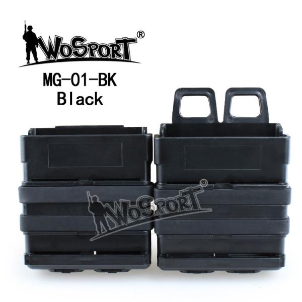 【関連検索ワード】 ファストマグ AK M14 MOLLE 樹脂#####AKやM14など7.62mmサイズのマガジンに対応したファストマグポーチです。2本のラバーバンドにより収納部が開閉し素早い収納・取り出しができます。固定は2本のバンド...