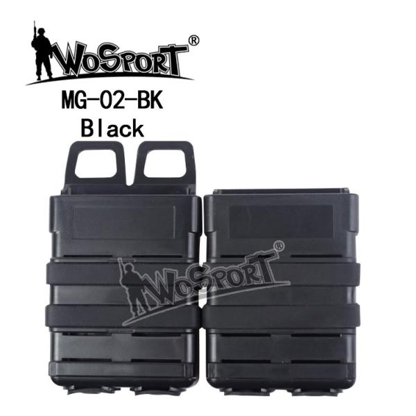 【関連検索ワード】 ファストマグ MOLLE ベルト ファストドロウ ライフル ハンドガン#####M4サイズのマガジンに対応したファストマグポーチです。2本のラバーバンドにより収納部が開閉し素早い収納・取り出しができます。固定は2本のバン...