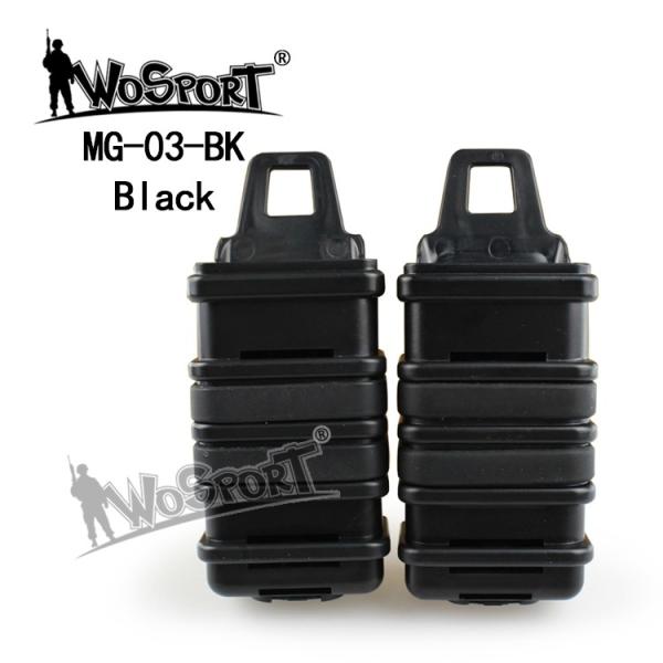 【関連検索ワード】 ファストマグ MOLLE ベルト ファストドロウ ライフル ハンドガン#####MP5/MP7などSMGサイズのマガジンに対応したファストマグポーチです。2本のラバーバンドにより収納部が開閉し素早い収納・取り出しができま...