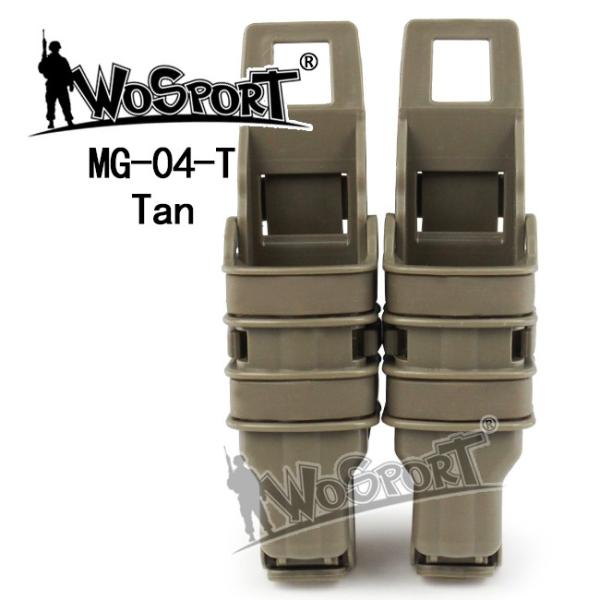 【関連検索ワード】 ファストマグ MOLLE ベルト ファストドロウ ライフル ハンドガン#####グロックやベレッタなどハンドガンのダブルカラムマガジンに対応したファストマグポーチです。2本のラバーバンドにより収納部が開閉し素早い収納・取...