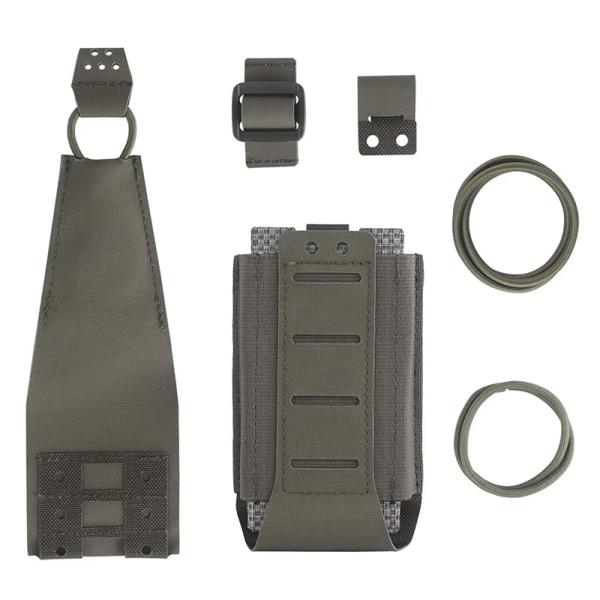 ベルトやMOLLEシステムに対応のマグポーチです。仕様：・材質：ナイロン・サイズ：5.56ご注意：・海外製品のため、多少の縫製の甘さやほつれが見られる場合があります。・輸入時の通関検査により、外箱の開封や使用痕が見られる場合がございます。…...