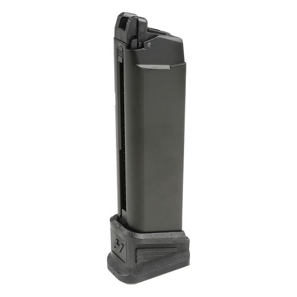 【関連検索ワード】 アセンド デッドプール デスストローク マーベルコミック ヴィラン ヒーロー 悪役 WE WE-TECH ウェイテック ガスガン ガスブローバック 特殊部隊 G17 グロック#####エクステンドマガジンベースが組み込ま...