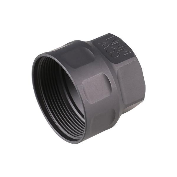 【関連検索ワード】 エアガン パーツ カスタム メイプルリーフ メープルリーフ サイレンサー アサルトライフル ハンドガン サブマシンガン スナイパー 狙撃銃#####各構成パーツを自由に組み変えることでサイレンサーの全長やネジ規格をカスタ...