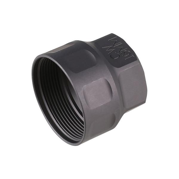 【関連検索ワード】 エアガン パーツ カスタム メイプルリーフ メープルリーフ サイレンサー アサルトライフル ハンドガン サブマシンガン スナイパー 狙撃銃#####各構成パーツを自由に組み変えることでサイレンサーの全長やネジ規格をカスタ...