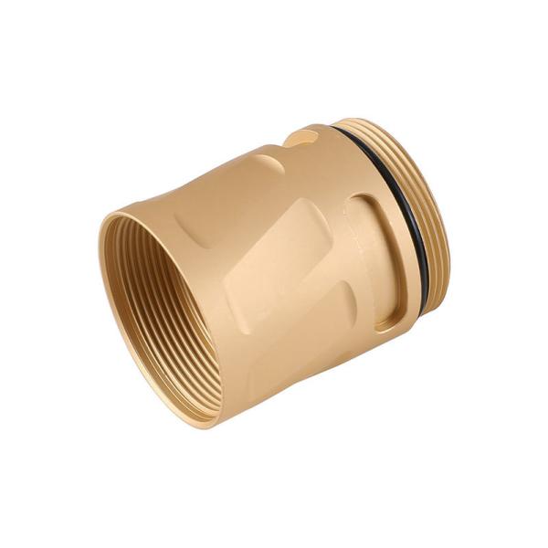 【関連検索ワード】 エアガン パーツ カスタム メイプルリーフ メープルリーフ サイレンサー アサルトライフル ハンドガン サブマシンガン スナイパー 狙撃銃#####各構成パーツを自由に組み変えることでサイレンサーの全長やネジ規格をカスタ...