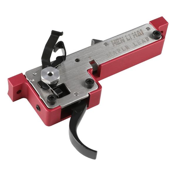 【関連検索ワード】 メイプル メープル リーフ 東京マルイ プロスナイパー G-SPEC スペック スナイパーライフル ボルトアクション シアー トリガーボックス#####東京マルイのVSR-10シリーズに対応したトリガーグループ 45de...