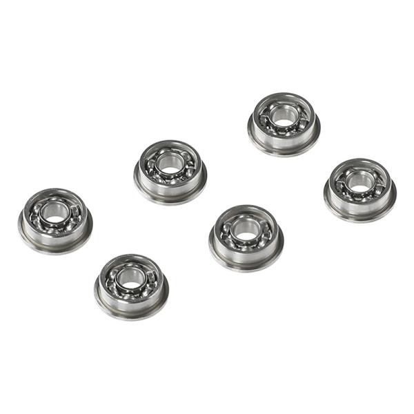 【関連検索ワード】 #####台湾Airsoftメーカー、MODIFY製「Jケージ ハイブリッドセラミックボールベアリング」は、8mm軸受サイズの電動ガン用に設計された高性能ベアリングセットです。セラミック製ボールと金属製インナーのハイブリ...