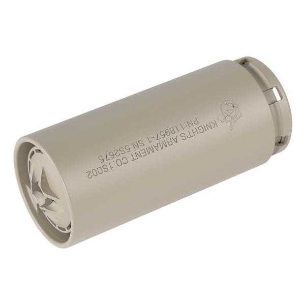 【関連検索ワード】 カスタムパーツ パーツ エアガン ガスガン 電動ガン サプレッサー サイレンサー 14mm 逆ネジ フラッシュハイダー マズルブレーキ アウターバレル#####【概要】アメリカの Knight's Armament(KA...