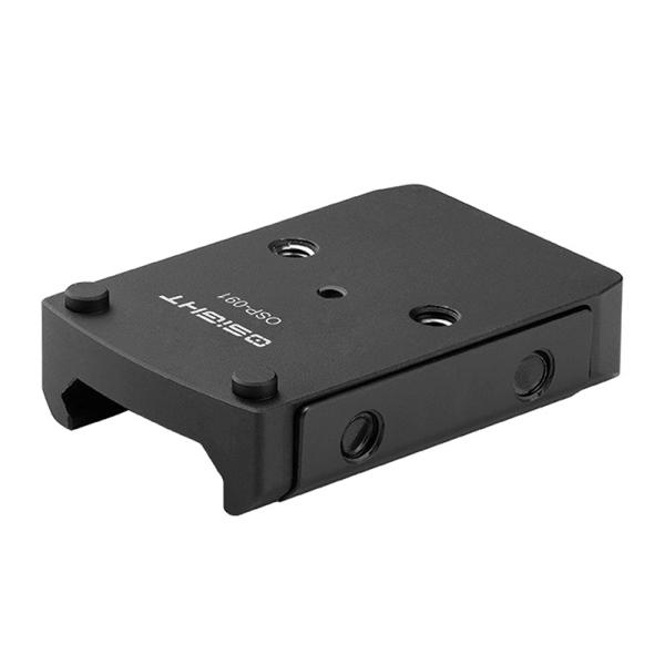 【関連検索ワード】 オーライト ダットサイト マウント ドットサイト RMR SRO スコープ フットプリント  メール便 ネコポス#####【概要】20mmレイルに対応したOsight専用マウントです。ローマウント0.91インチは高さ約2...