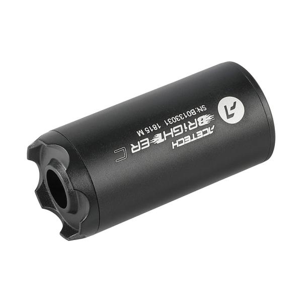 【関連検索ワード】 サイレンサー 蓄光 蛍光 サプレッサー 夜戦 フィールド 蓄光 発光 bb bb弾#####Brighter CはLighter Sの後継機種として開発された商品です。■特徴・Brighter Cは、コンパクトかつ軽量の...