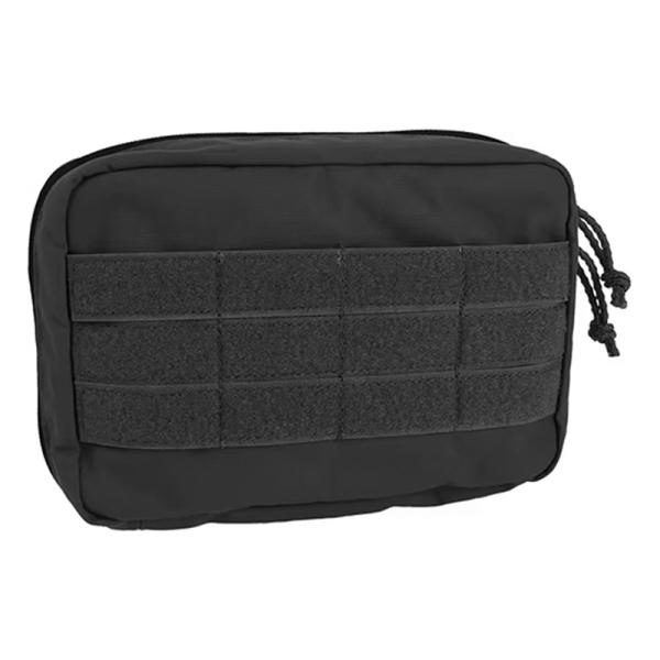 ツールやマルチパーツ、サイリウム、医療用品などの小物を効率よく整理・収納するためのMOLLE対応ユーティリティポーチです。二重構造の開閉部と内部のメッシュオーガナイザーにより、視認性とアクセス性を確保。外装は耐久性に優れたナイロン生地を採用...