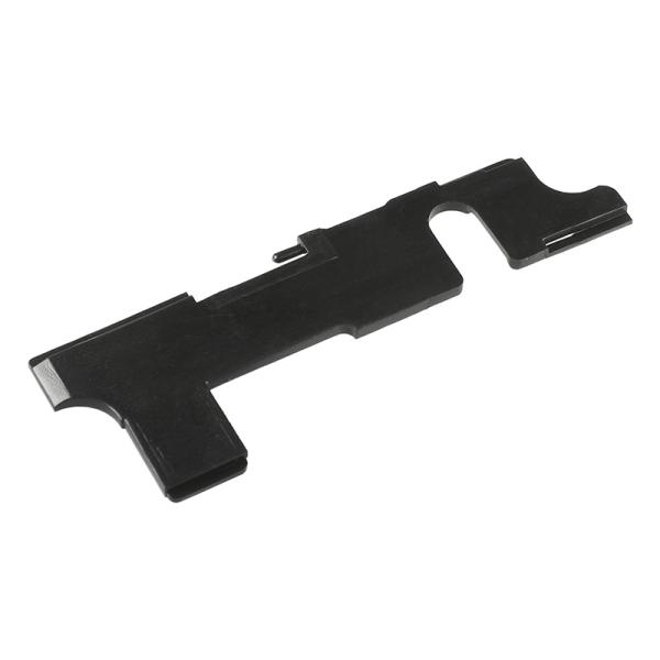 【関連検索ワード】 スタンダード 電動ガン メカボックス ギアボックス Ver2 V2 カスタムパーツ 強化メカボ メカBOX SCAR WE #####【概要】ZC LEOPARD製のSCAR 電動ガン対応セレクタープレートです。金属接点...