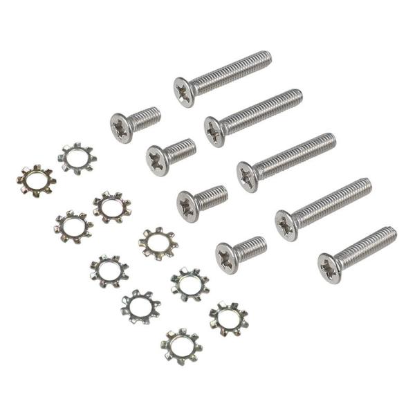 【関連検索ワード】 ネコポス メール便 レオパルド メカボックス メカボ ネジ 舐める 破損 シェル バージョン2 V2 Ver2#####Ver.2タイプギアボックス対応ステンレススクリューセット。ネジ山の潰れや舐めてしまった場合などのリ...