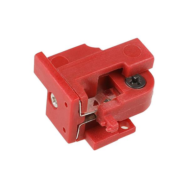 【関連検索ワード】 ネコポス メール便 レオパルド 銀 シルバー メッキ セミオート スイッチ焼け トリガー カットオフ メカボックス ギアボックス メカボ#####Ver.2タイプのギアボックスに対応したスイッチセット。接点焼けや変形など...