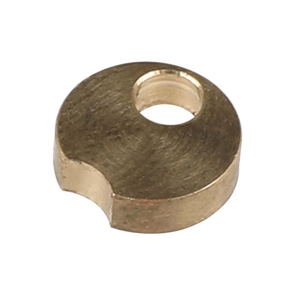 【関連検索ワード】 ネコポス メール便 レオパルド メカボックス メカボ ギアボックス タペットプレート セクターギア ノズル 給弾#####タペットプレートの往復運動のタイミングを制御するセクターチップ。セクターギアのシャフトにカムとして...