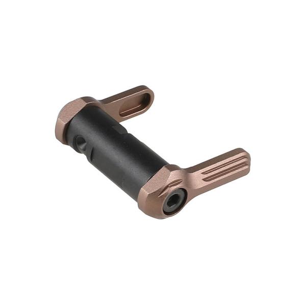 【関連検索ワード】レバンキスト エアソフト M4A1 MK18 トリガーボックス セミオート フルオート ガスガン ガスブローバック#####東京マルイ M4 MWS対応、V7 Weapon Systemsタイプ 60 Degreeアンビセ...