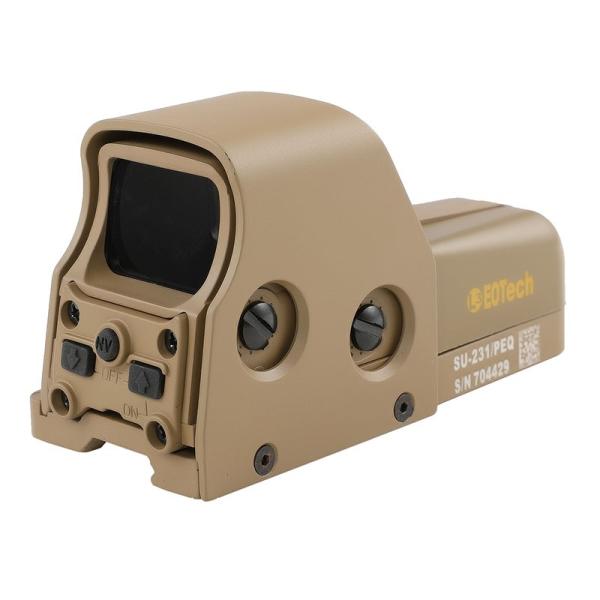 EoTech 553タイプ ホロサイト TAN :rd-0040:ミリタリーショップH.T.G. - 通販 - Yahoo!ショッピング