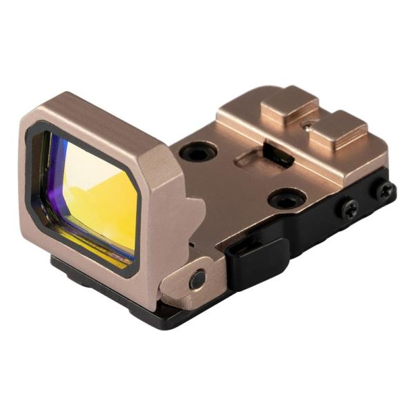 【関連検索ワード】 ナックスター ナクスター ダットサイト 光学照準器 光学機器 等倍 折り畳み Glock グロック MOSシステム RMR カスタムスライド NcSTAR ナックスター#####ユニークなフォールティングフリップレンズを...