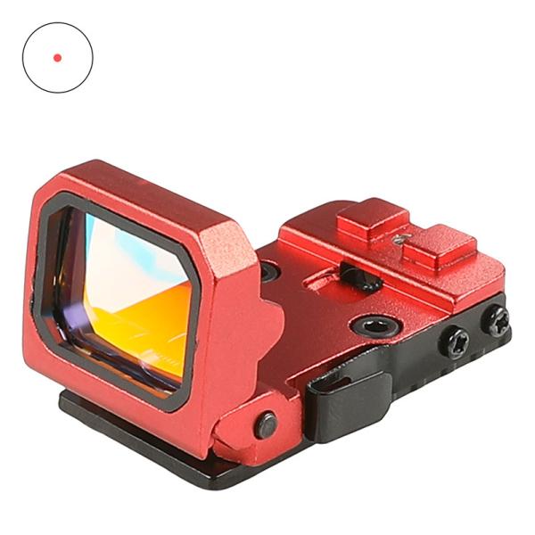 【関連検索ワード】 ナックスター ナクスター ダットサイト 光学照準器 光学機器 等倍 折り畳み Glock グロック MOSシステム RMR カスタムスライド NcSTAR ナックスター#####ユニークなフォールティングフリップレンズを...