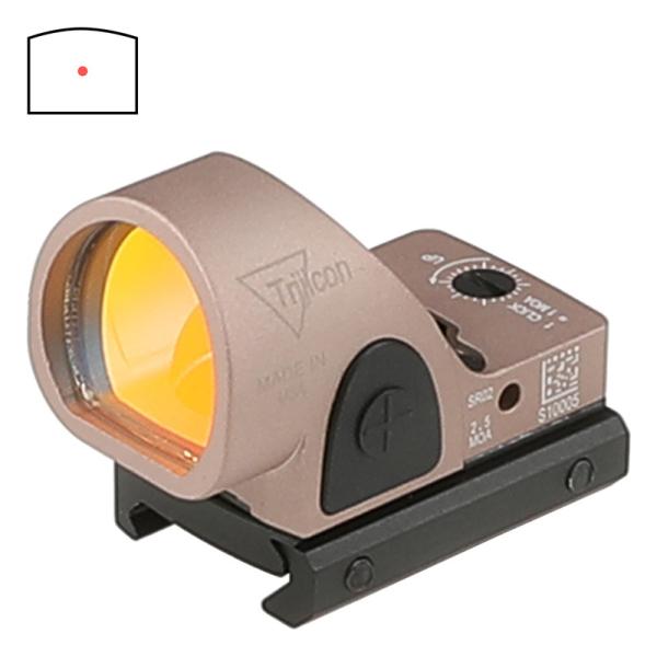【関連検索ワード】 トリジコン 光学照準器 光学機器 リフレックスサイト ダットサイト グロック リアサイト 20mm ピカティニー Trijicon トリジコン#####広い視界、クリアなサイトピクチャー、クッキリとしたドットが特徴的なT...