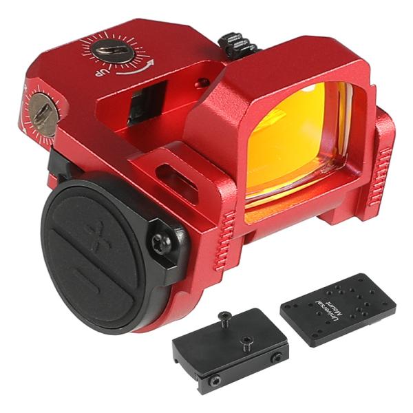 【関連検索ワード】 エアガン パーツ サバゲー サバイバルゲーム VISIM Pro  ダットサイト オープンドットサイト ウマレックス G17 Gen.3 ジェネレーション3 光学機器 光学照準器#####VISIM Proタイプのフォー...