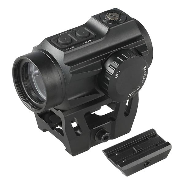 高工作精度のCNC削り出し加工によって製作され、材質は軽量で非常に耐久性の高い航空機グレードのT-6061を採用。 表面にはアルマイト処理が施されており、耐久性が高くサバイバルゲームに適した仕様となっております。仕様：・材質：アルミ(アルマ...