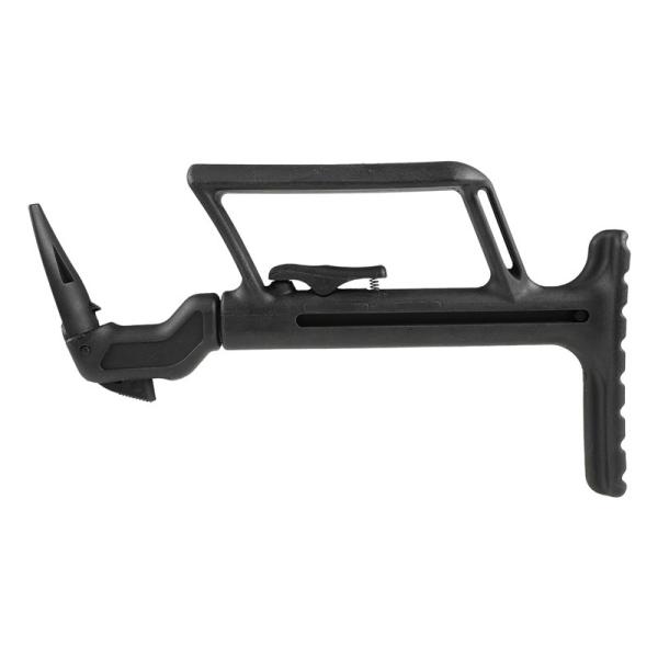 【関連検索ワード】 Kublai ファブディフェンス グロック G17 G18C Glock 伸縮ストック リトラクタブルストック#####東京マルイのグロック17/18Cなど、Gen.3タイプのフルサイズフレームに対応したFab Defe...