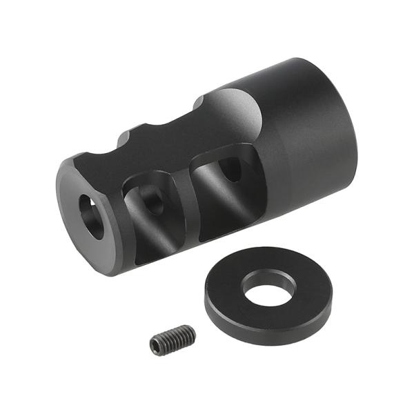 【関連検索ワード】 マズルブレイク バレル フラッシュハイダー ハイダー SRS A1 A2 TAC41 TAC-41P TAC-41L エアーコッキング エアコキ エアガン 軽量 ボルトアクションサバゲー カスタムパーツ デザートテック ...