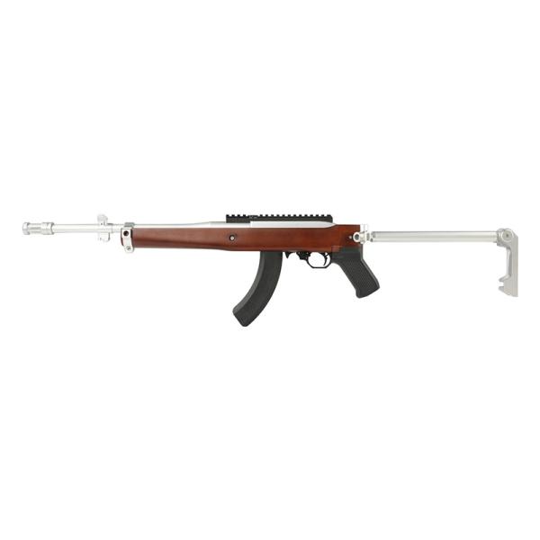 【関連検索ワード】 #####名銃「Ruger 10/22」のDNAを継承し、現代のタクティカル要素とクラシカルな美学を融合させた、ガスブローバック(GBB)ライフルとして登場。本作は、10/22のスマートなレシーバー構造をベースに、贅沢な...