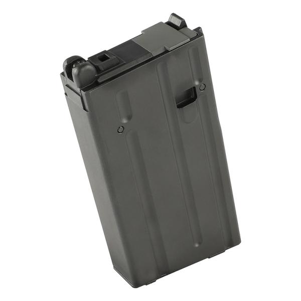 【関連検索ワード】 #####SEAL Airsoft製、東京マルイMWS準拠のガスマガジンです。注入バルブは吹き戻しが生じる日本仕様となっており、ガスの充填完了が直感的にわかるようになっています。【仕様】装弾数:12発(最大)重量:264...