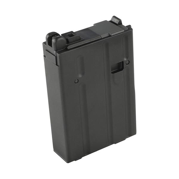 【関連検索ワード】 #####SEAL Airsoft製、東京マルイMWS準拠のガスマガジンです。注入バルブは吹き戻しが生じる日本仕様となっており、ガスの充填完了が直感的にわかるようになっています。【仕様】装弾数:21発(最大)重量:321...