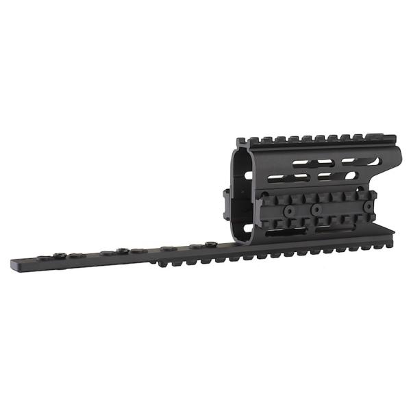 Strike Industries AK Modular/KeyMod レイルハンドガード TRAX 2 :si-ak-trax2:ミリタリー ...