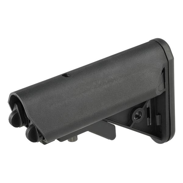 【関連検索ワード】 M4 AR15 stock ストック カスタム パーツ エアガン エアーガン GBB 電動ガン バッテリースペース #####【概要】LMTタイプのクレーンストックレプリカです。実用的なデザインにより、安定したショルダリ...