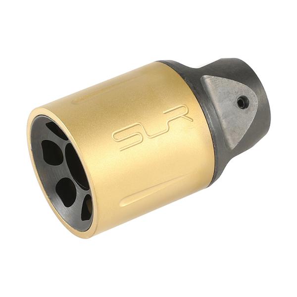 【関連検索ワード】 ダミー ハイダー サイレンサー サプレッサー 14mm 逆ネジ 逆 CCW コンペンセイター  GBB アウターバレル カスタム パーツ エアガン エアーガン ガスガン ガスブローバック BAD#####エアソフトパーツ...