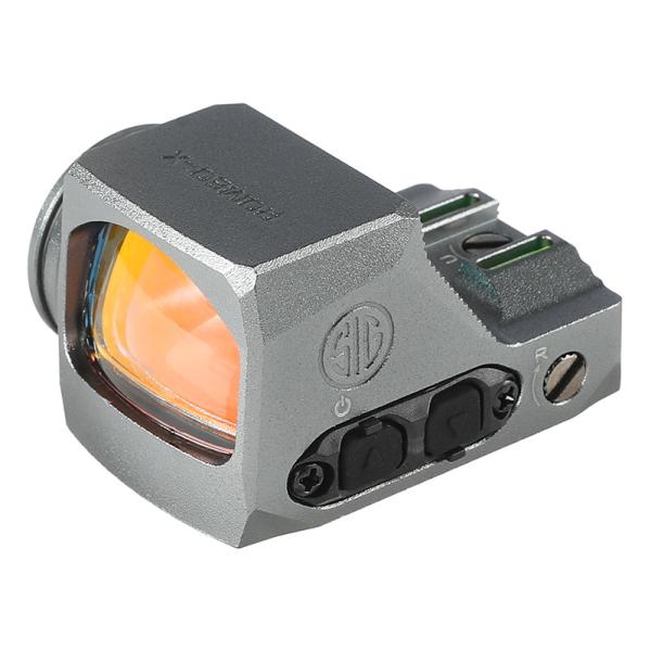 【関連検索ワード】 #####仕様：・調光：10段階・ドット：RED・材質：アルミ/ガラス・カラー：Grey・重量：85g(ローマウント使用時)・電池：CR1632×1付属品：グロック用マウント使用方法・輝度調整：▲UP▼DOWN・ON：▲...