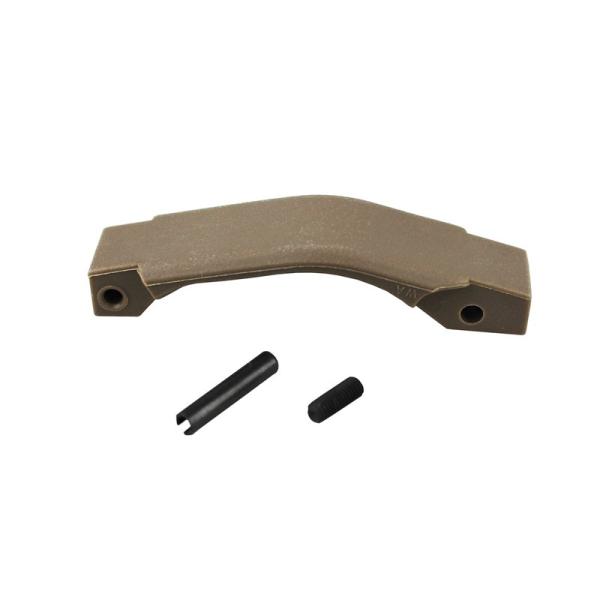 【関連検索ワード】 ウエスタンアームズ ガスガン ガスブローバック リアルサイズ PTW トレポン メール便 ネコポス#####ウエスタンアームズ M4 GBBに対応したBCMタイプトリガーガードです。【注意事項】本製品は海外成型製品の為、...