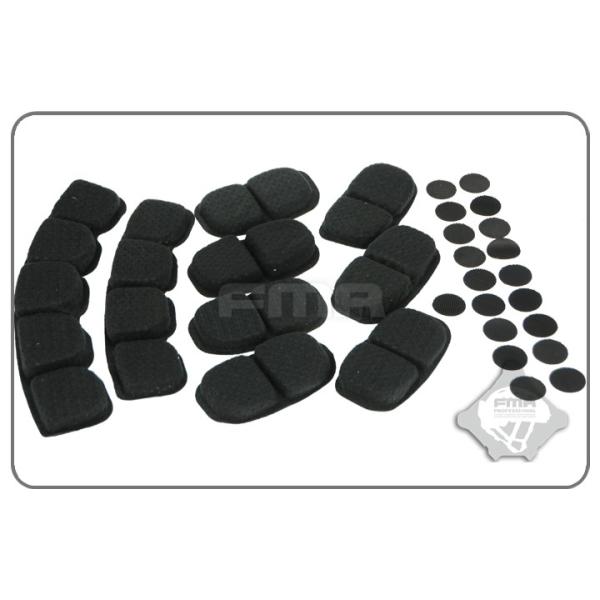 【関連検索ワード】 オプスコア OPS-CORE MICH PASGT 特殊部隊 FAST ファストヘルメット PJ Maritime#####ヘルメット用スポンジパッドセットです。形状記憶素材を使用しており、個々の頭部の形状に応じてフィッ...